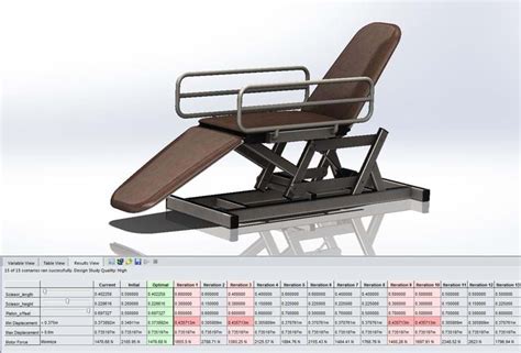 Kinematic Motion Simulation Capabilities In Solidworks