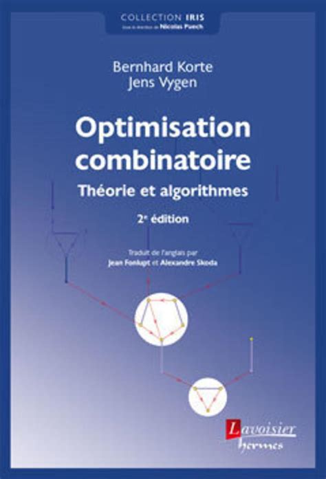 Optimisation Combinatoire 2e éd Française Jens Vygen