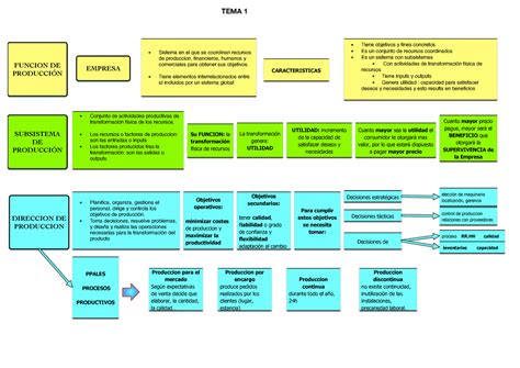 Esquema Temas 1 Y 2 Subsistema De Dirección Tema 1 Funcion De Subsistema De Sistema En El