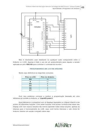 Apostila Para Programar Arduino