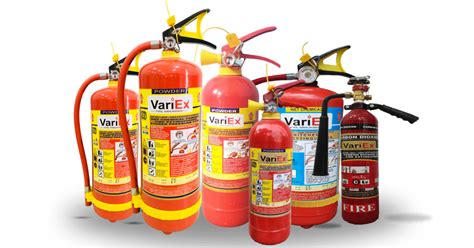 Different Types Of Fire Extinguishers Installation Requirements
