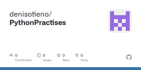 github denisotieno pythonpractises