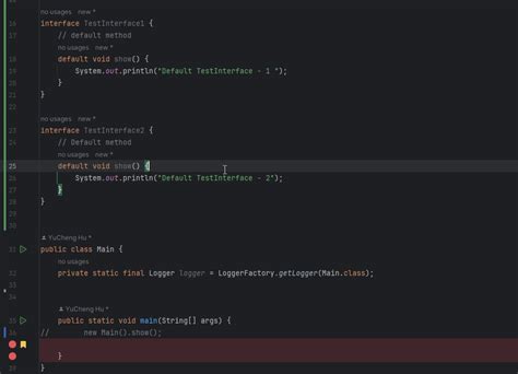 Java 中的 Default 关键字java Default关键字 Csdn博客