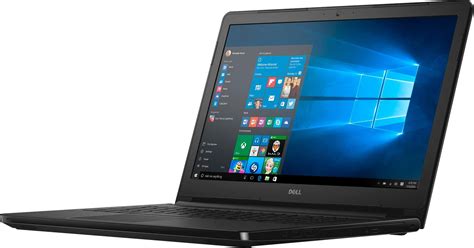 Best Buy Dell Inspiron 15 6 Touch Screen Laptop Intel Core I3 6GB Memory 1TB Hard Drive Black