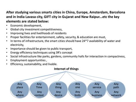 PPT On SMART City PPTX