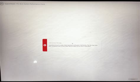 How To Fix This Operating System Loader Failed Signature Verification Windows 11 Forum