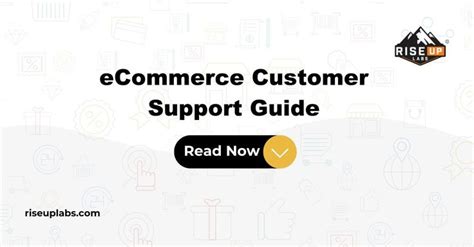 Ecommerce Customer Support Guide