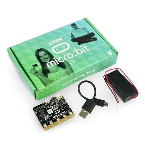 Micro Bit Go Bbc Extended Educational Module Botland Robotic Shop