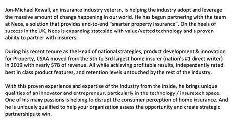 Jon Michael Kowall On Linkedin Friends And Colleagues Many Of You