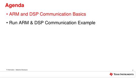 Ppt Communication Between Arm And Dsp Powerpoint Presentation Free Download Id6908253