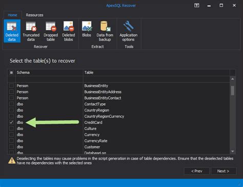 SQL SERVER How To Recover Truncated Or Deleted Data When A Database