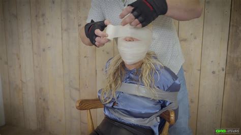 Zoey Ziptie Tape Bondage And Tape Gagged Gagattacknl 29 Nude Pics