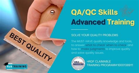 Qaqc Online Course Malaysia Hrdf Claimable