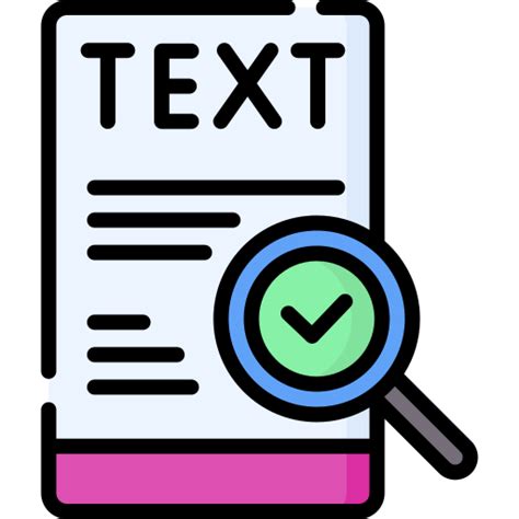 Spell Check Special Lineal Color Icon