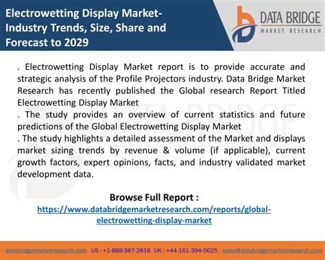 Ppt Electrowetting Display Market Powerpoint Presentation Free Download Id 11891261