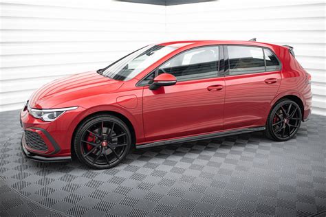 Zestaw Splitterów Volkswagen Golf Gti Mk8 Nasza Oferta Volkswagen Golf Mk8 2019 Gti