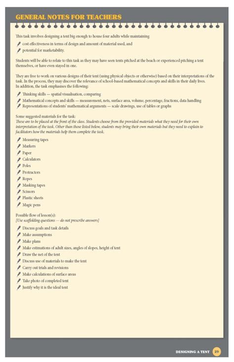 Mathematical Modelling A Collection Of Classroom Tasks Cpd Singapore