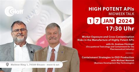 Containment Events Philippe 💊 Tschopp