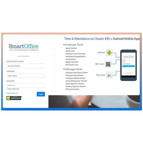 Cloud Based Biometric Mobile Attendance System Smart Phone At Piece In Surat