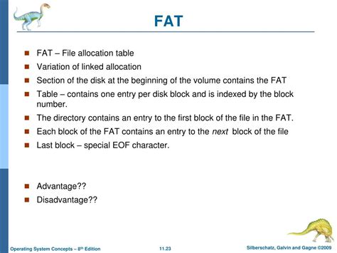 Ppt Chapter 11 File System Implementation Powerpoint Presentation Free Download Id 3298651