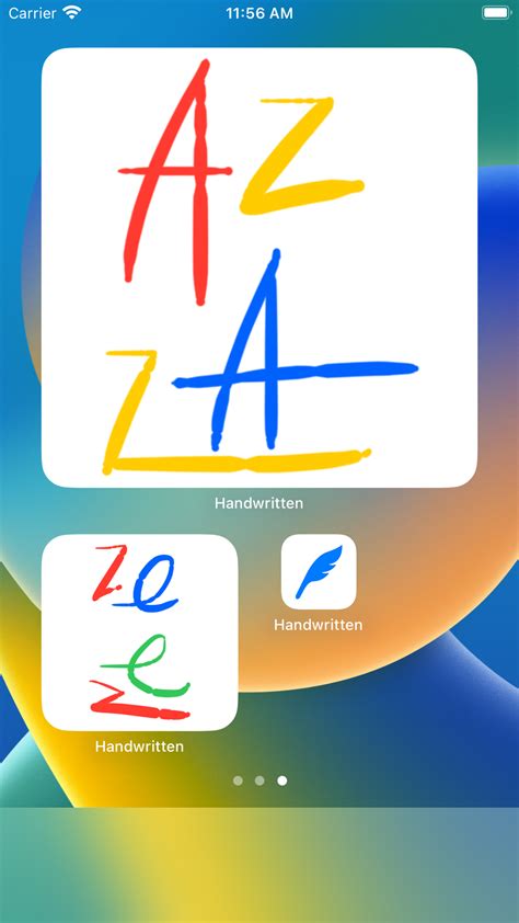 Handwritten Notes Widget Draw For IPhone Download