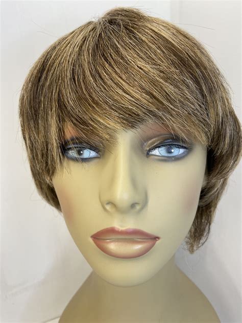 Short Brown Wig Bbrss546 Wigbank