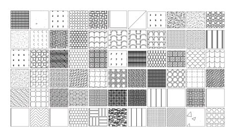 900 Hatch Dwg Block For Autocad • Designs Cad