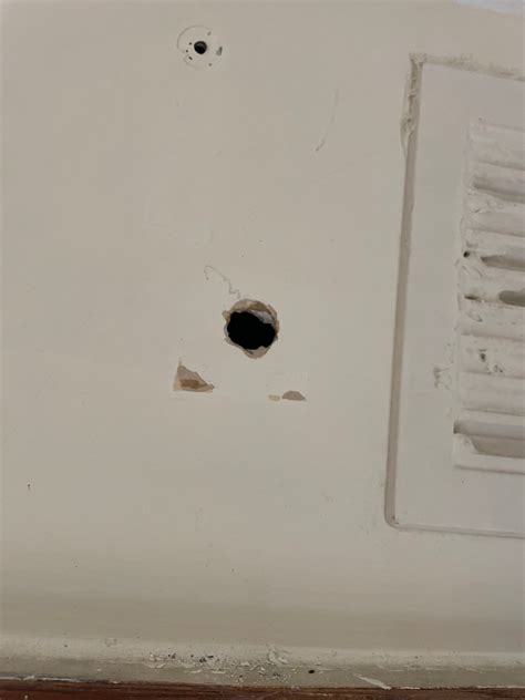 Patching Holes In Plaster When Is A Ho Bunnings Workshop Community