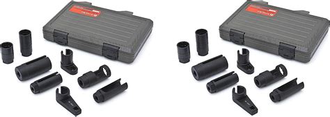 Gearwrench 41720 8 Piece Sensor And Sending Socket Set Pack Of 2