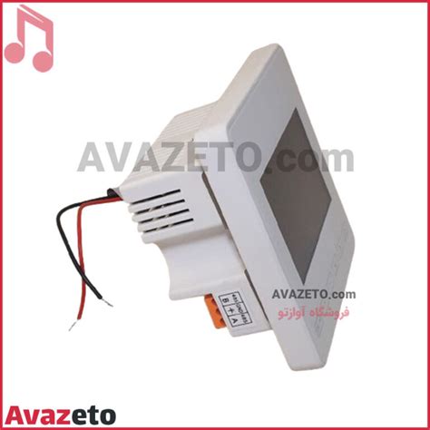 آمپلی فایر دیواری لمسی پنل موسیقی مدل Sos Jx802 فروشگاه آوازتو