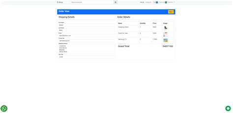 Github Onlyjaximus05laravel Big Eshop Laravel Ecommerce Is Built In Laravel And Mysql