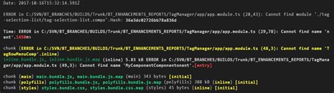 Generated Components Are Misplaced In Appmodulets Declarations List