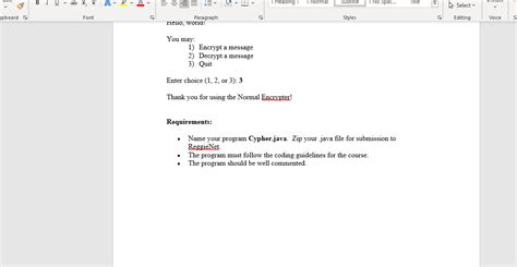 Solved The Problem You Are Writing A Program That Encrypts