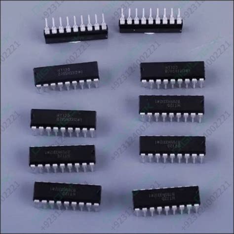 rf decoder ic ht12d 18 pin dip shahalam pk