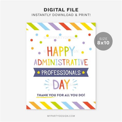 Administrative Assistant Day