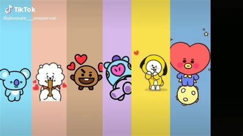 عروسک های بی تی21به همراه اعضا نماشا