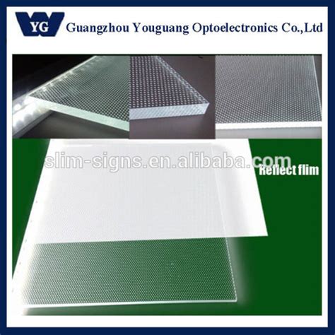 4mm Acrylic Light Diffuser Sheet Lgp Acrylic Sheet High Quality 4mm Acrylic Light Diffuser