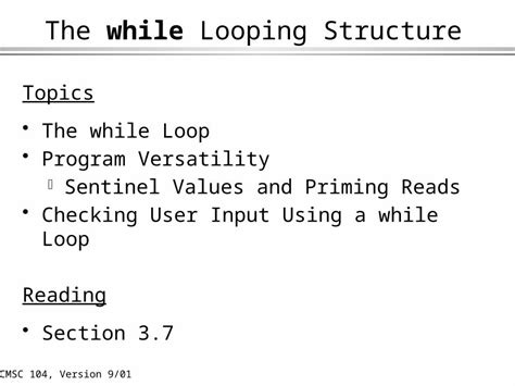 Pptx While Loop Ppt Dokumentips