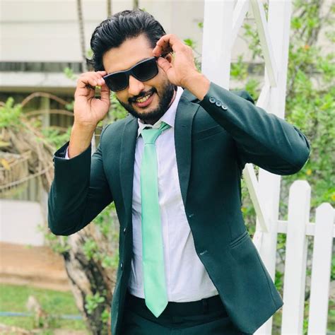Sinhala Actor Chamika Ishan Mendis Biography News Photos Videos Nettv4u