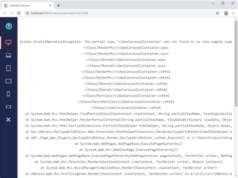An Umbraco Recipe For A Video Carousel Fluent