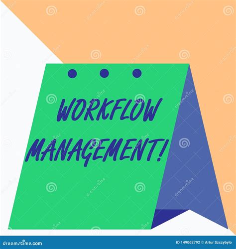 Writing Note Showing Workflow Management Business Photo Showcasing The Execution And Automation