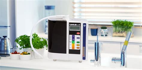 Kangen Leveluk Jriv Water Ionizer 4 Plates — John Ellis Water