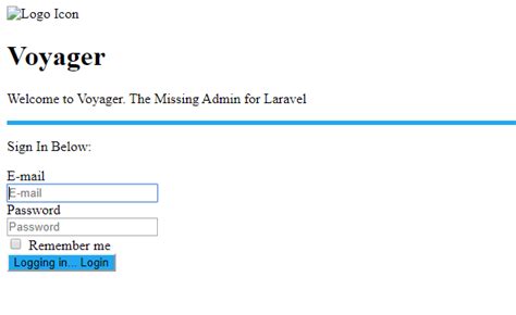 Php Voyager In Laravel Project Cant Find Css On A Live Server