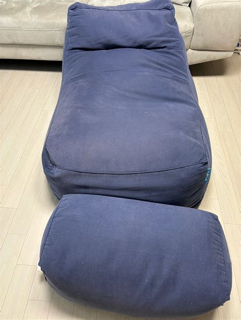 폴리몰리 빈백 판매합니다 당근 중고거래