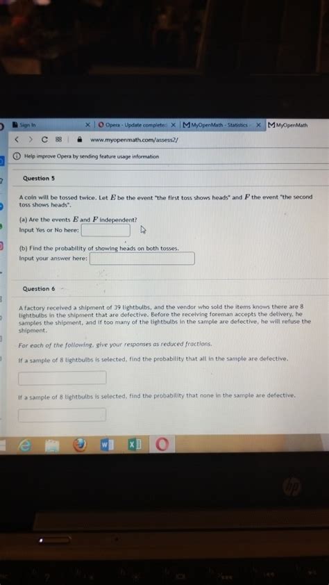 Solved M Myopen Math Statistics X M Myopen Math Sign In