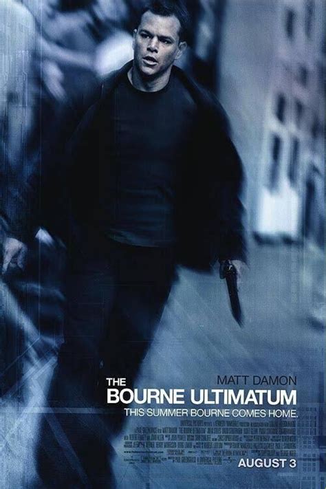 The Bourne Ultimatum 2007 Posters — The Movie Database Tmdb