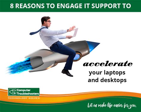 8 Reasons To Engage IT Support Computer Troubleshooters