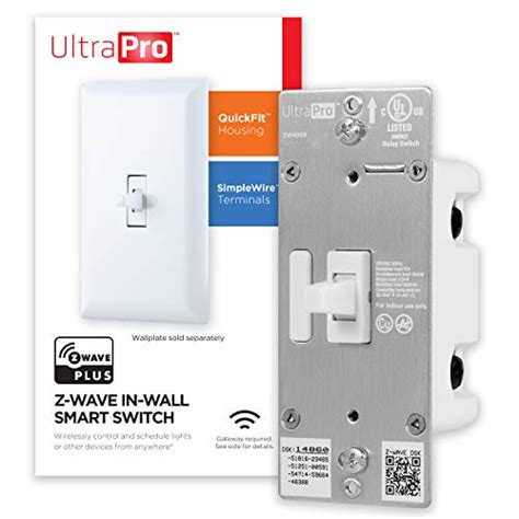 Best Honeywell Z Wave Plus In Wall Smart Toggle Switch