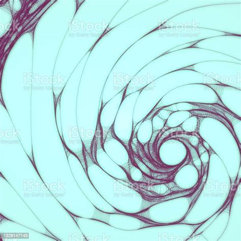 유기 미래 나선형 모양 미래지향적인 디지털 네트워크 개념 디지털 일러스트를 렌더링하는 3d 연결에 대한 스톡 사진 및 기타 이미지 Istock