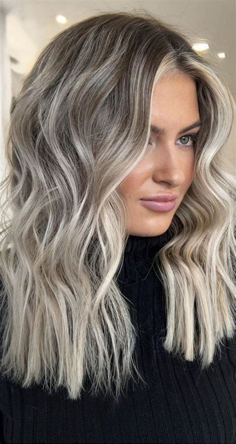 Pin Af Kate🖤 På Colors Highlights Lowlites Hårtrends
